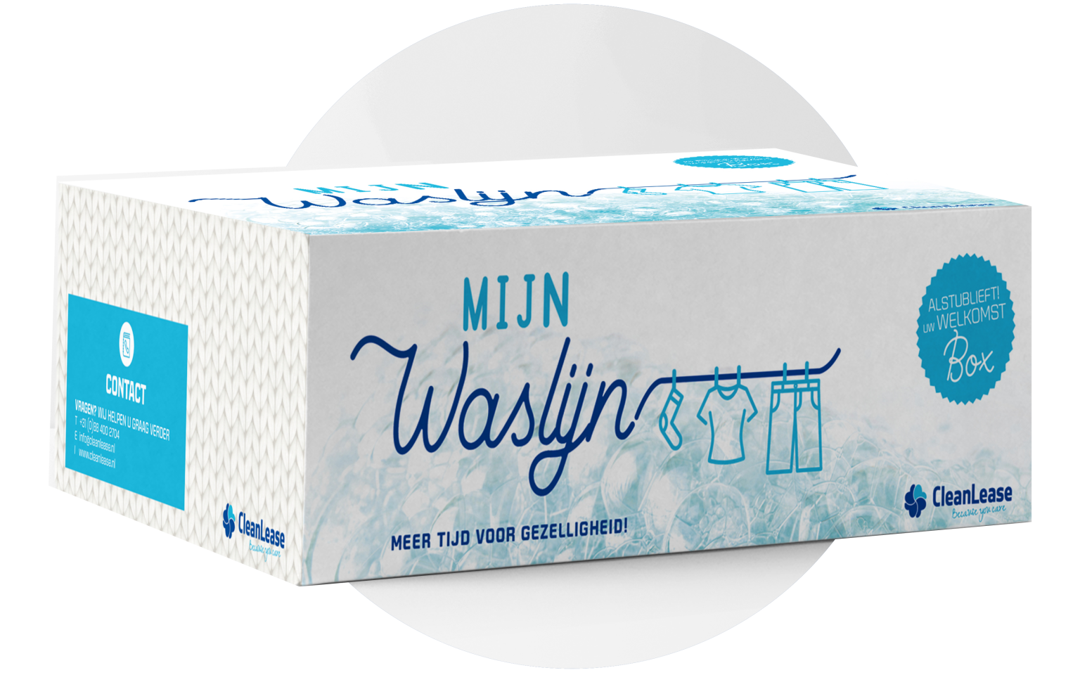 Mijn Waslijn - CleanLease