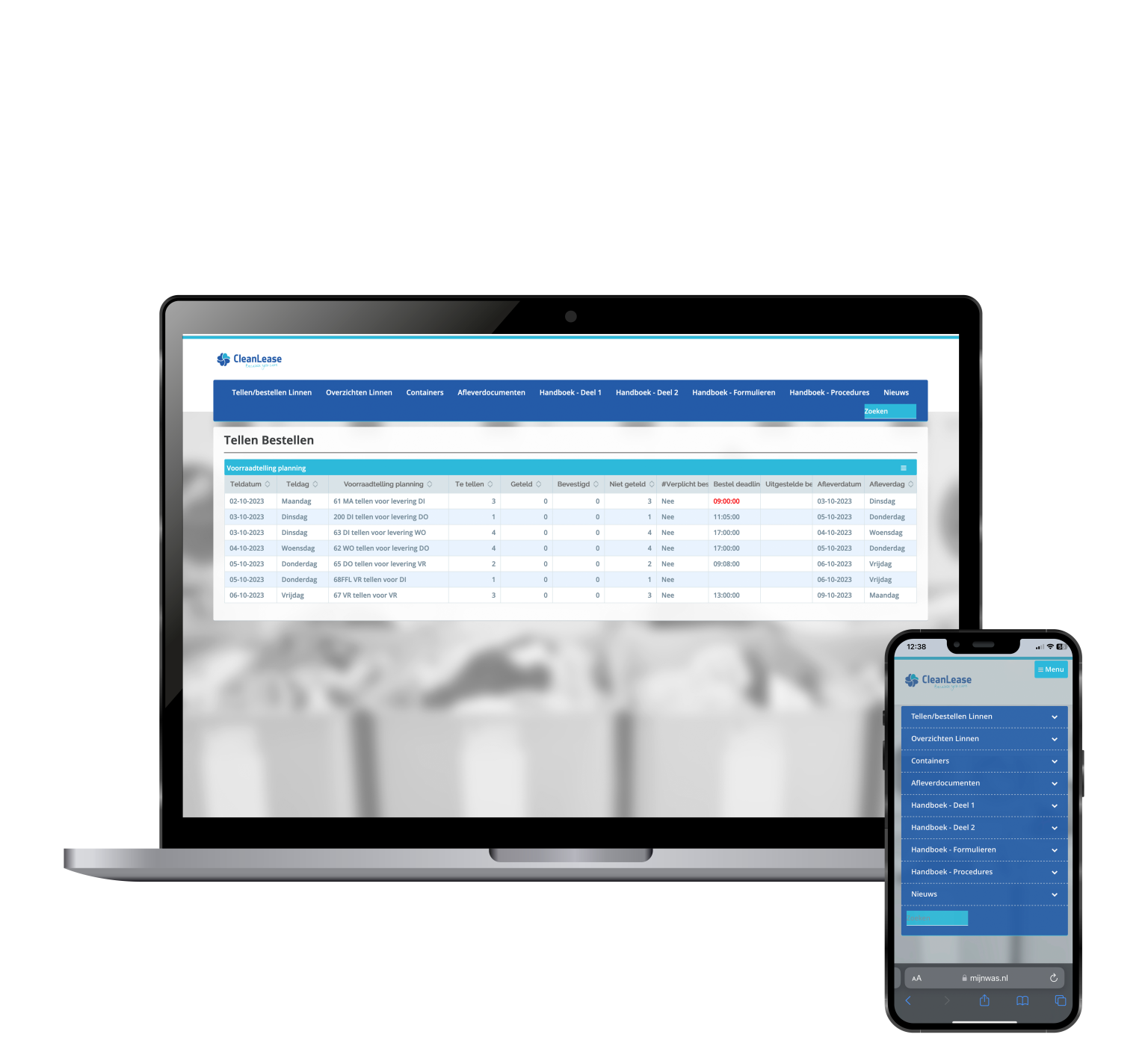 Medisch linnen verhuur - CleanLease