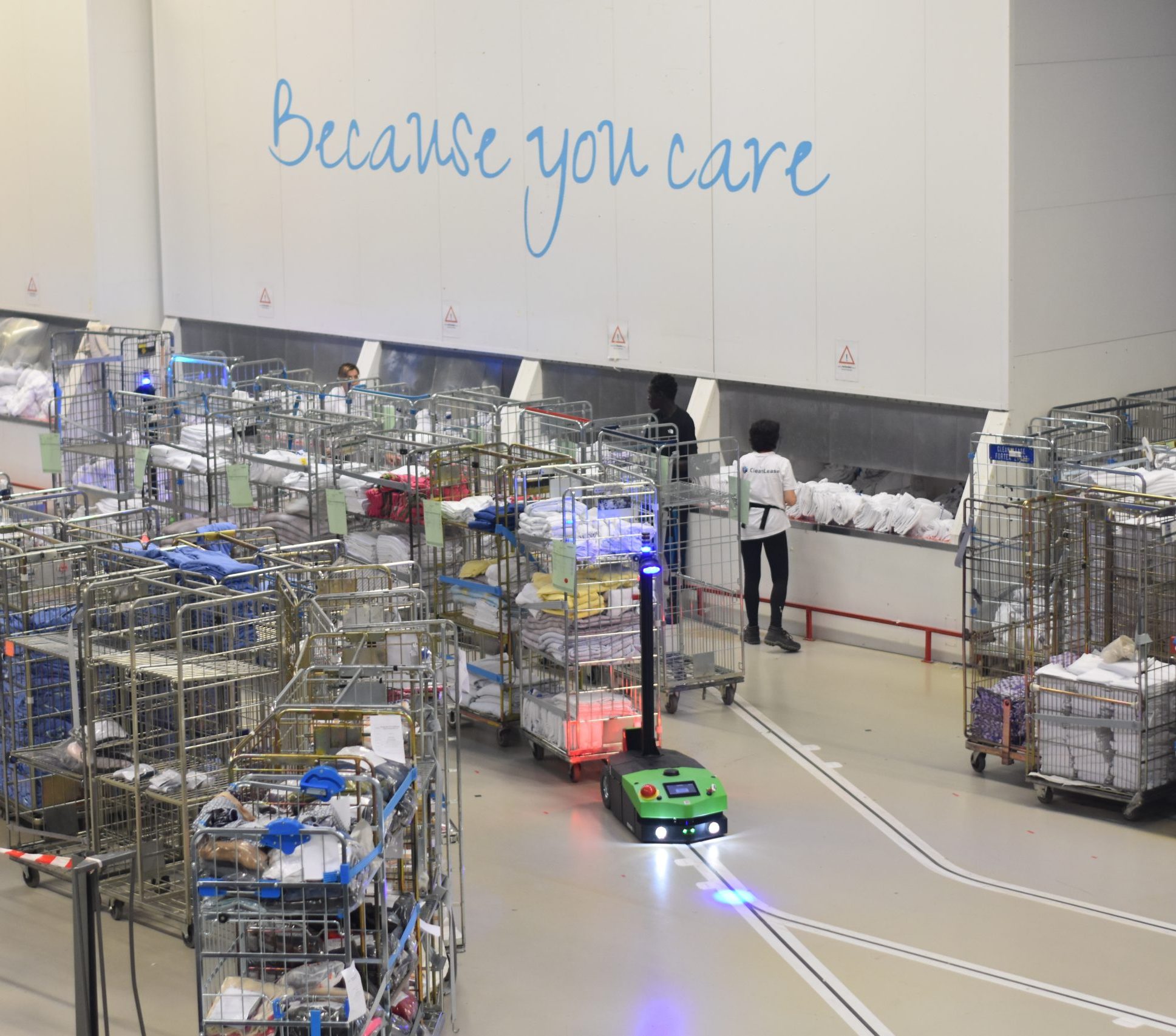 Minder zwaar werk dankzij innovatieve robots - CleanLease