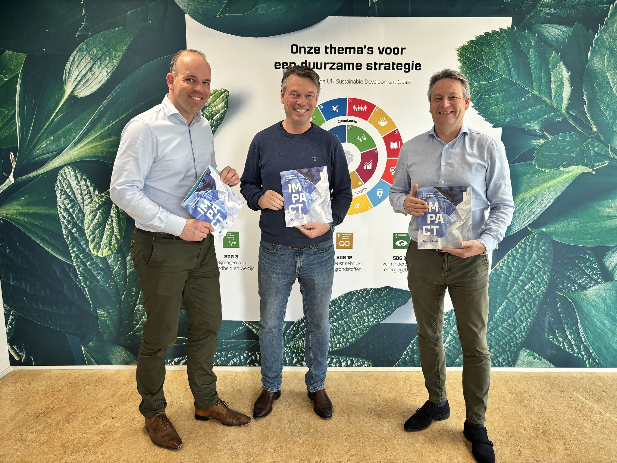 Duurzaam ondernemen met impact - CleanLease