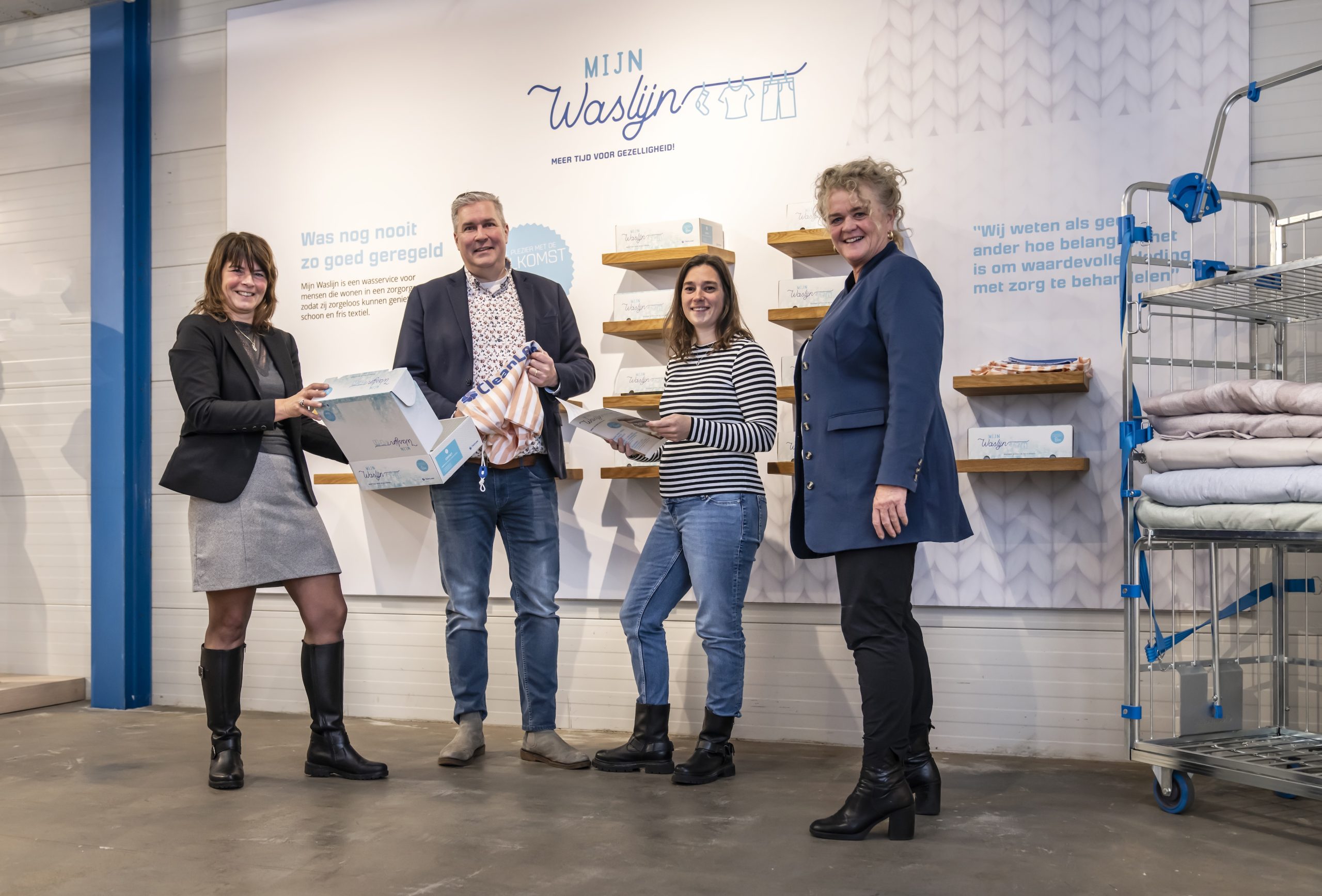 Implementatie van Mijn Waslijn bij Pergamijn - CleanLease