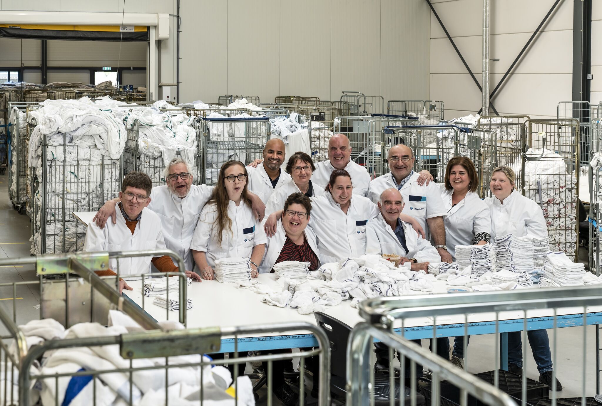 CleanLease | Uw partner in textielverzorging en wasdiensten